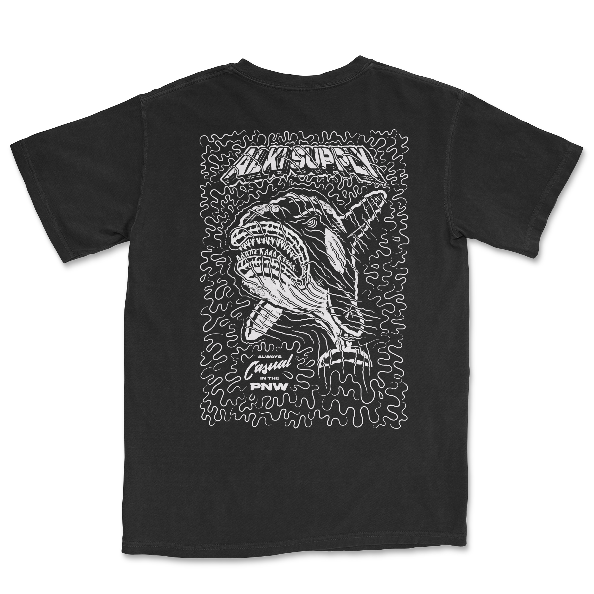 Killer Whale Tee Shirt – Alki Supply
