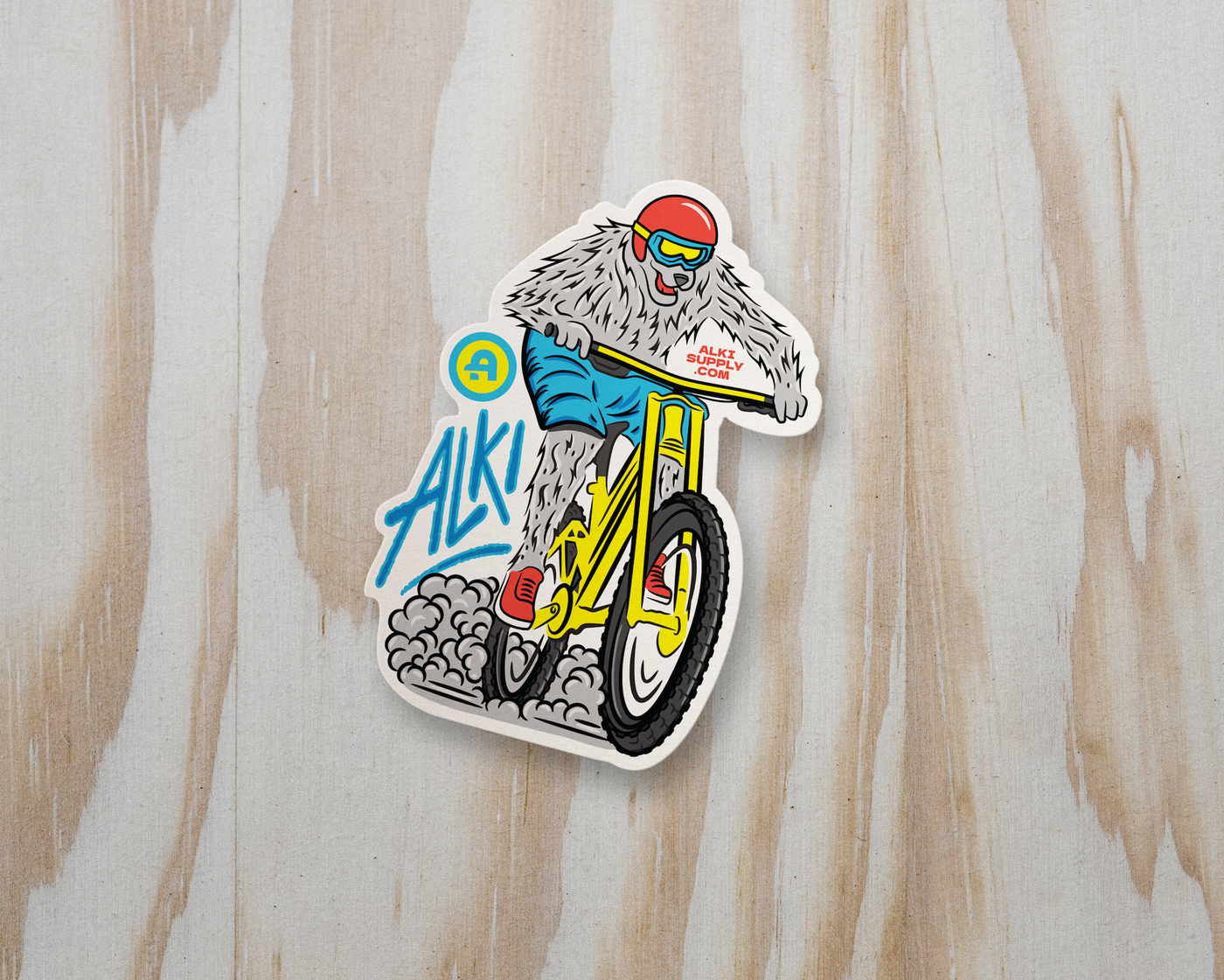 Mutt MTB Sticker – Alki Supply